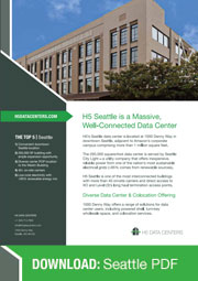 Seattle Data Center