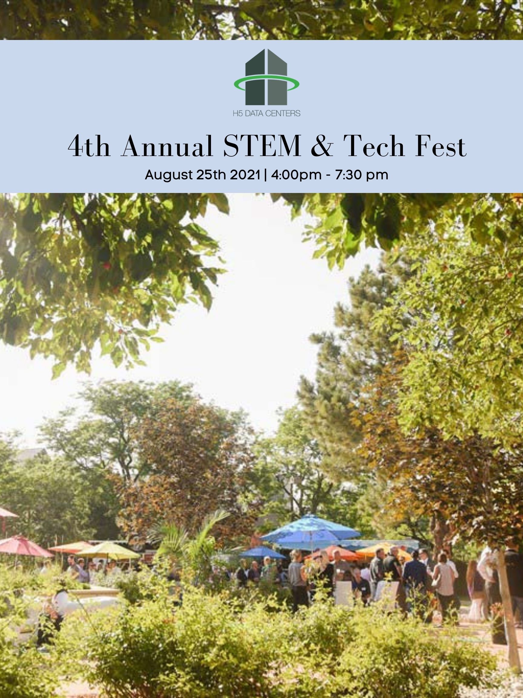 H5 Data Centers | Stem Summer Party in Denver August 25, 2021